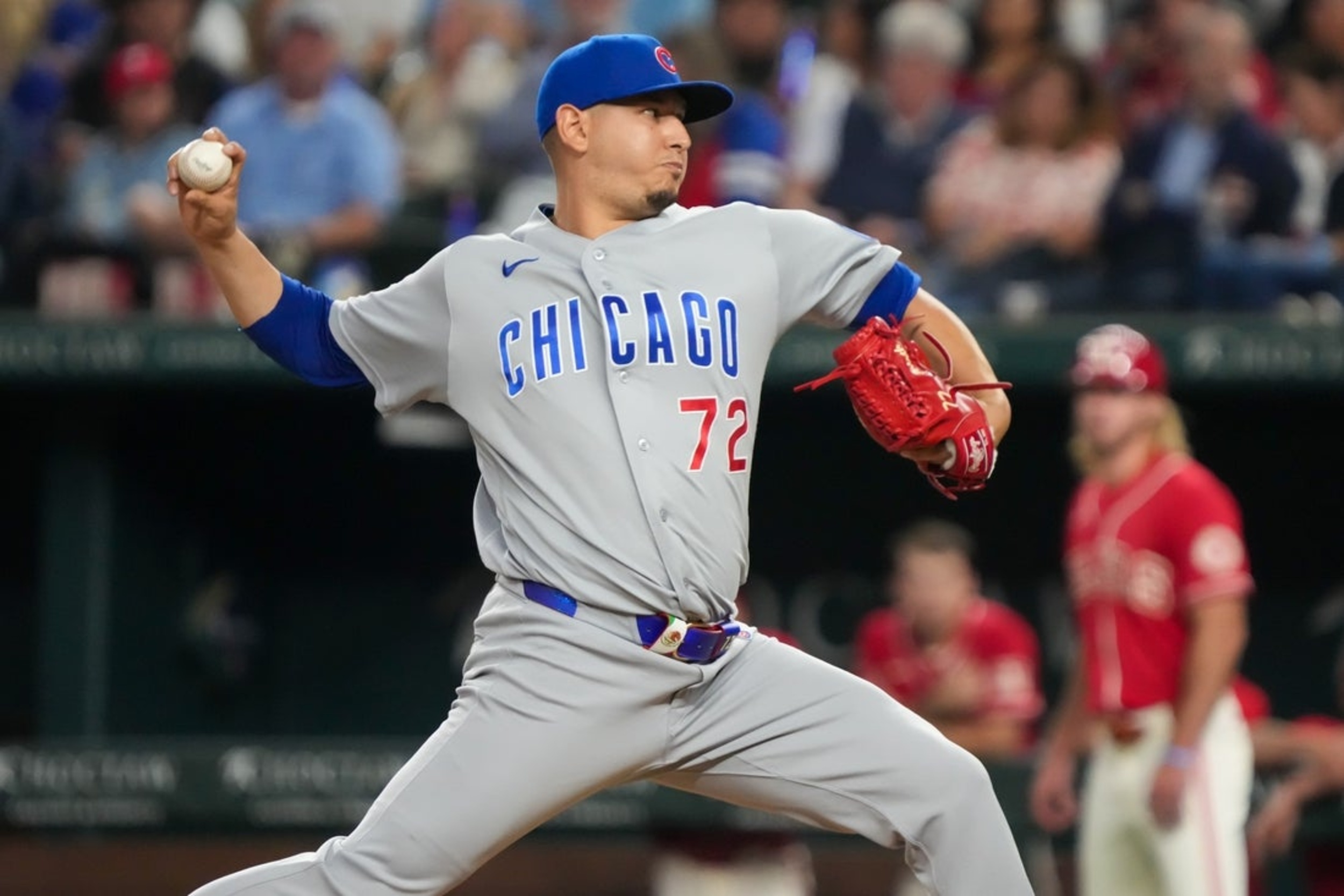 Cubs extend winning streak to 10 with triumph over Rangers