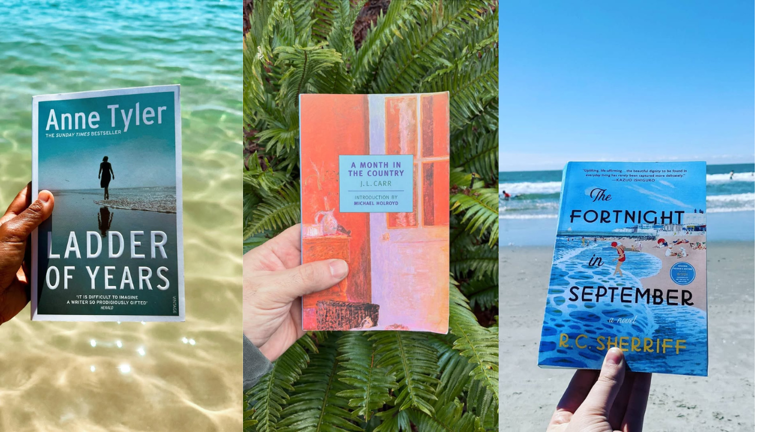 6 summer books for anyone trying to get their life back on track