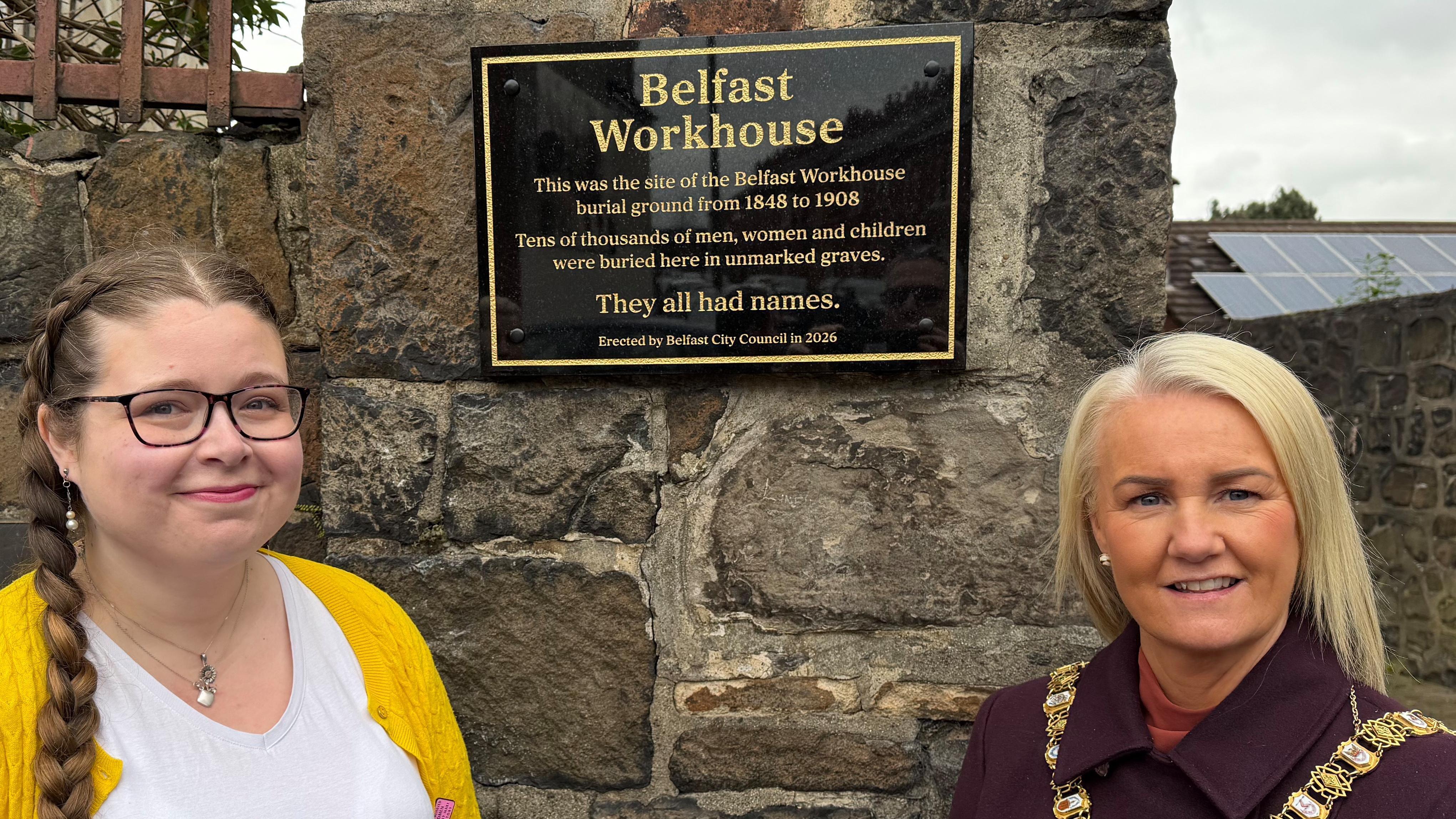 'They all had names' - famine graves finally marked