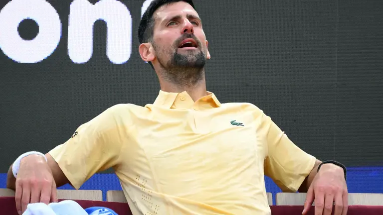 La nueva realidad de Djokovic: "No estoy donde quiero estar para el más ...