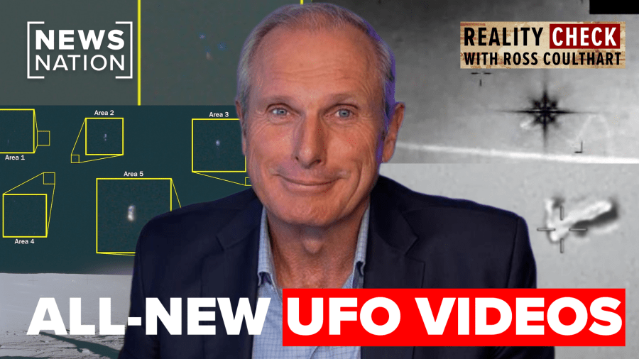 New UFO videos: Deep analysis with Ross Coulthart | Reality Check