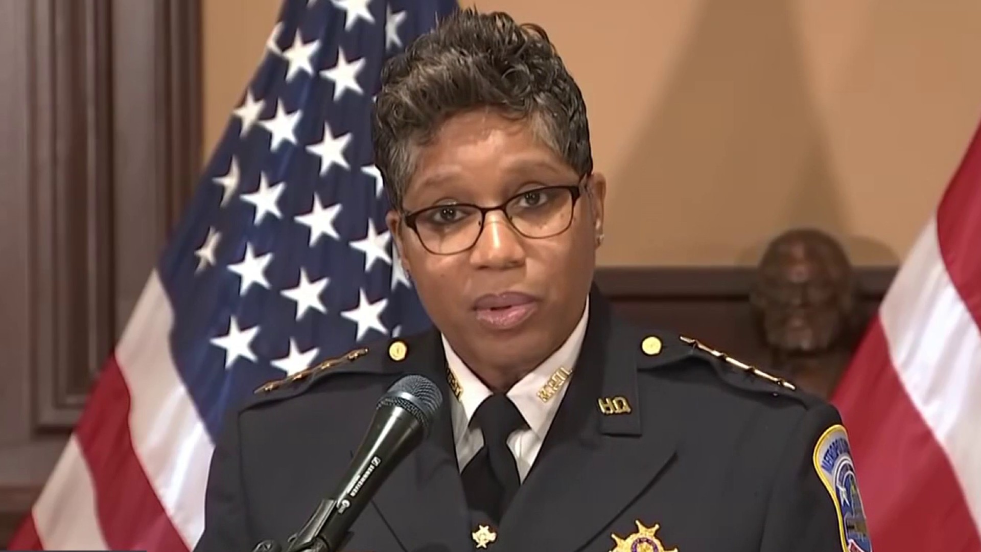 Former DC police chief fixated on crime stats, internal affairs finds