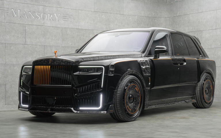 Mansory’s new Cullinan has more carbon than a McLaren and less taste ...