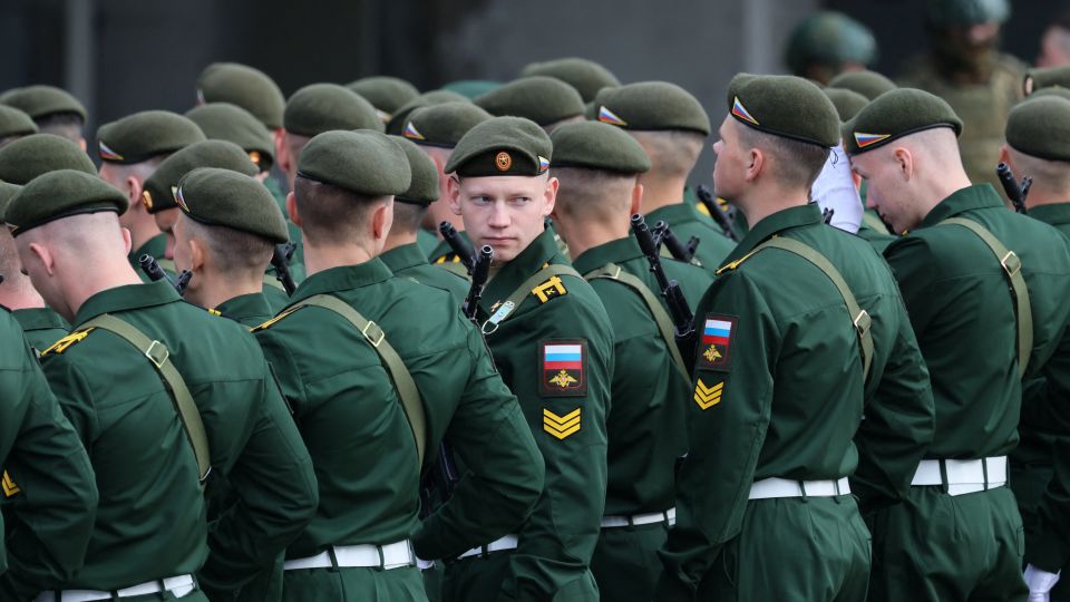 Russia holds scaled-down Victory Day parade as temporary ceasefire in ...