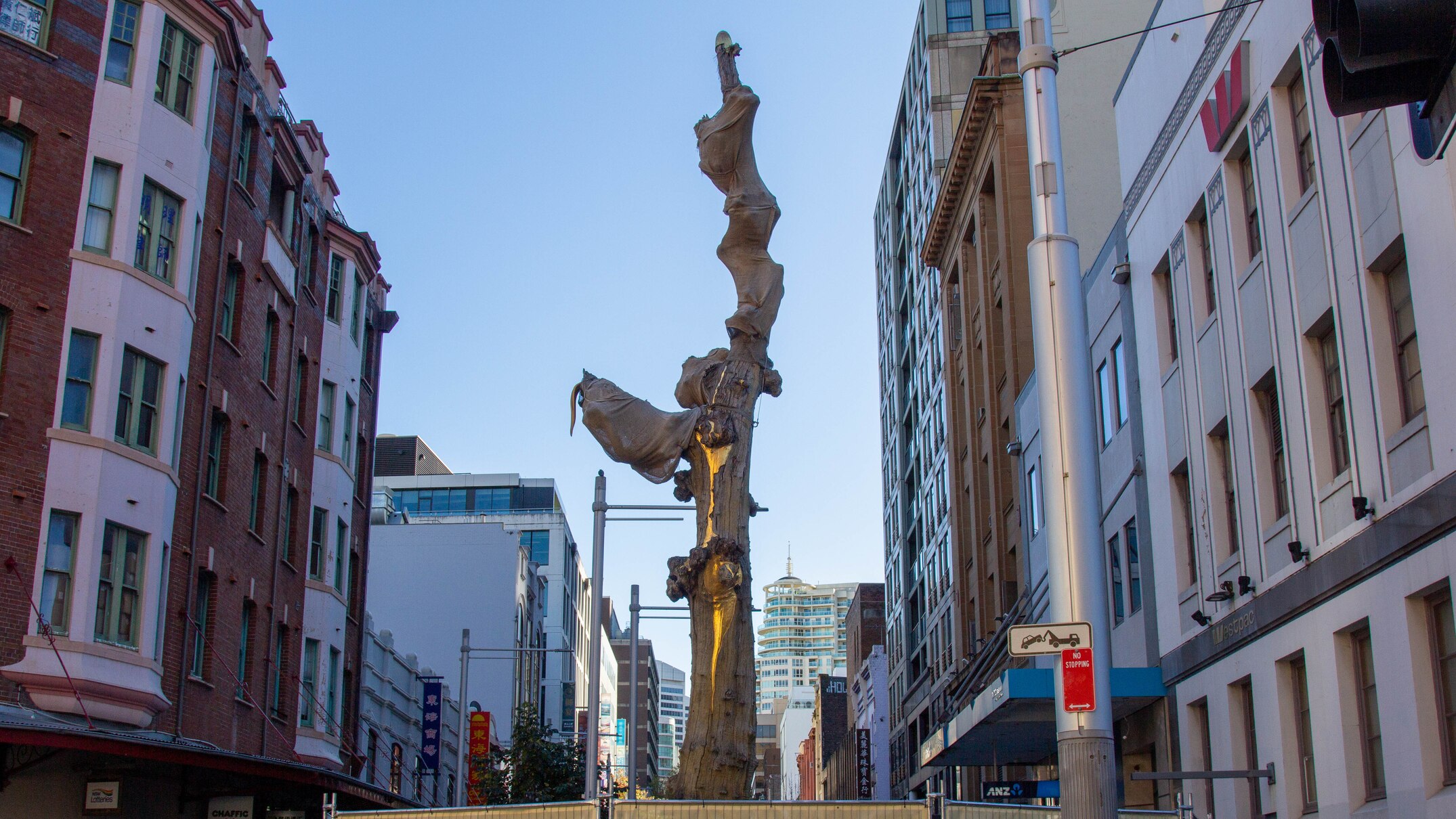 Chinese community concerned for future of Golden Water Mouth sculpture ...