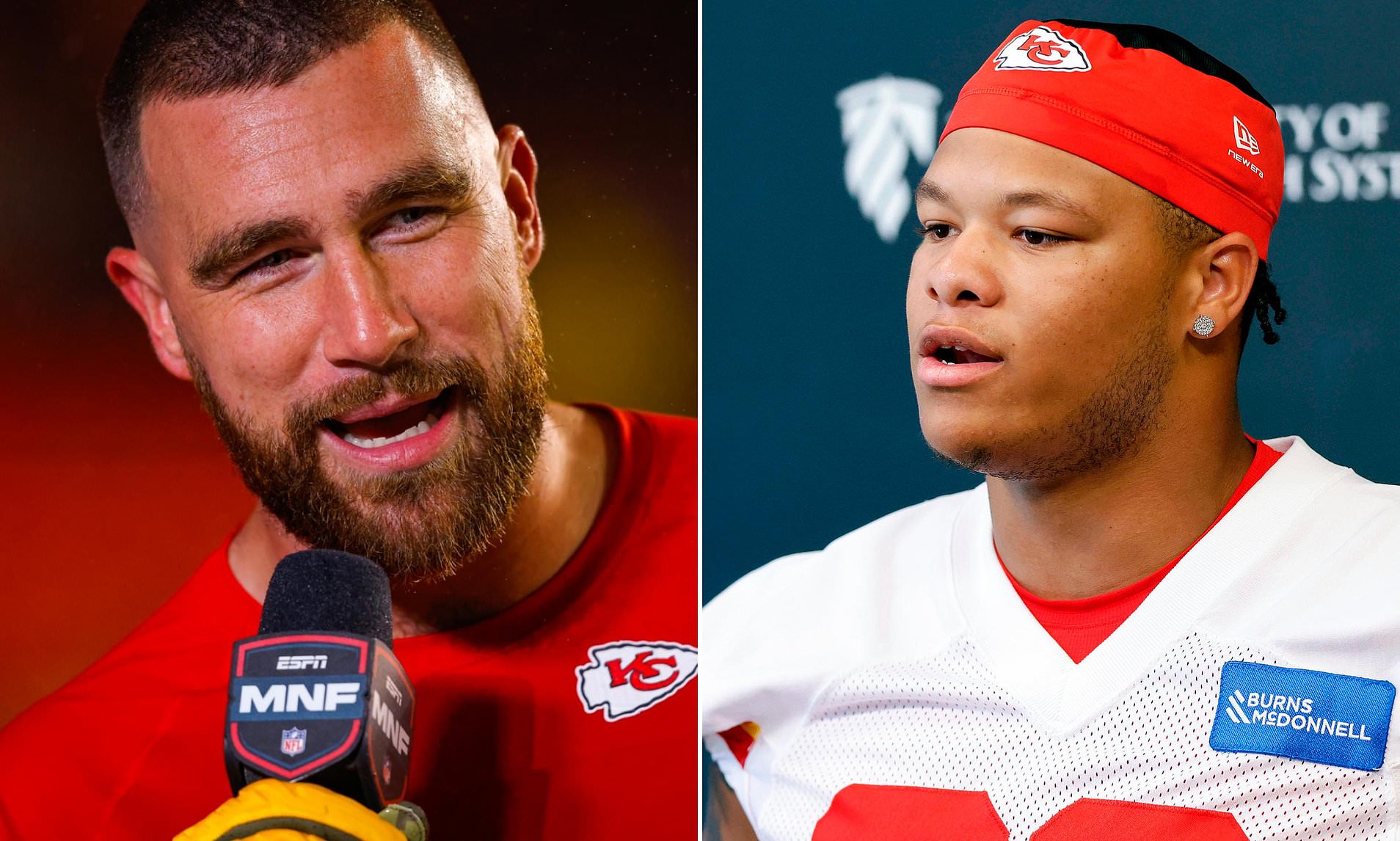 Travis Kelce sends blunt message to new Kansas City Chiefs rookie on ...