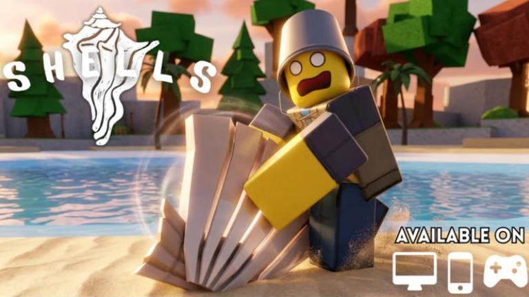 'Roblox Shells' codes May 2026: Dig rare shells and make good money ...