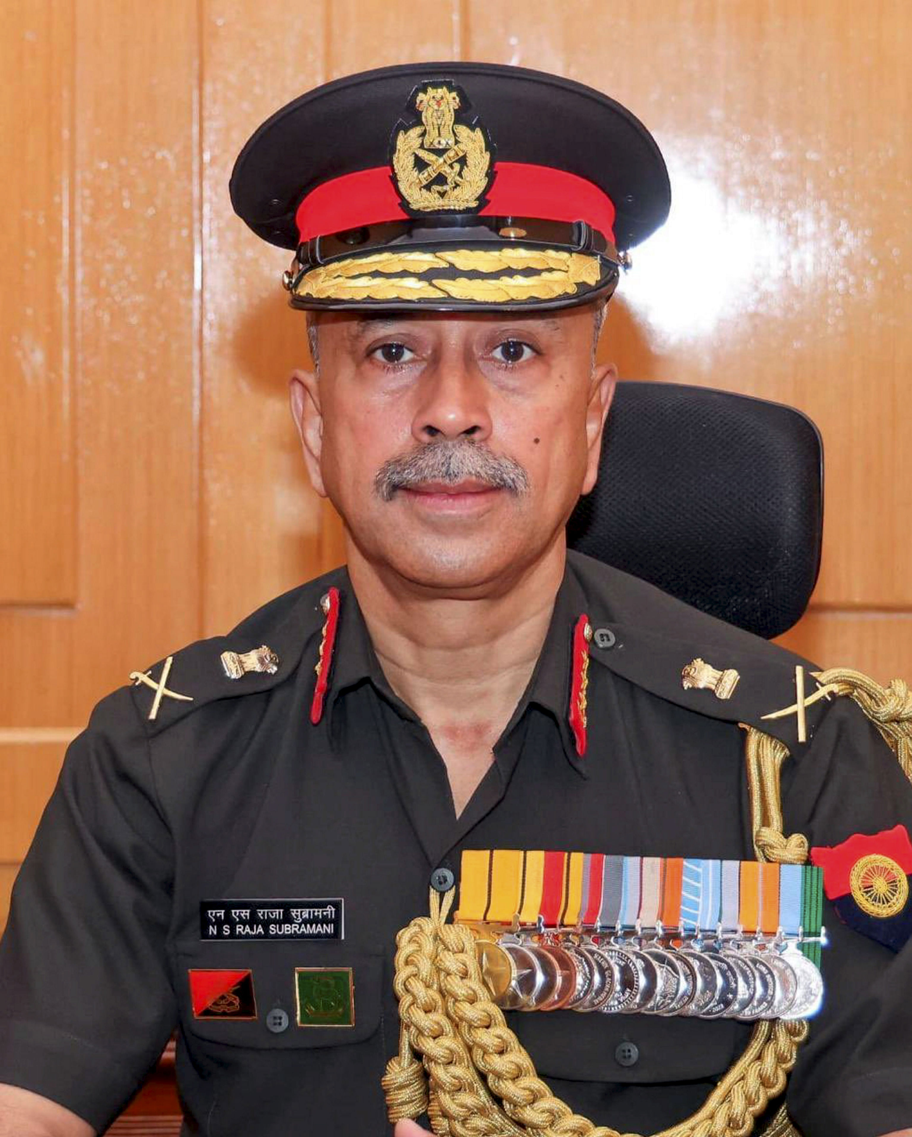 Pak-China affairs expert Lt Gen Subramani named next CDS