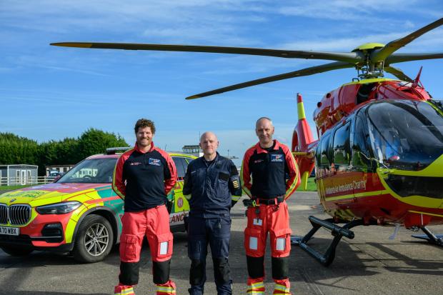 Midlands Air Ambulance launches £3,000 summer raffle