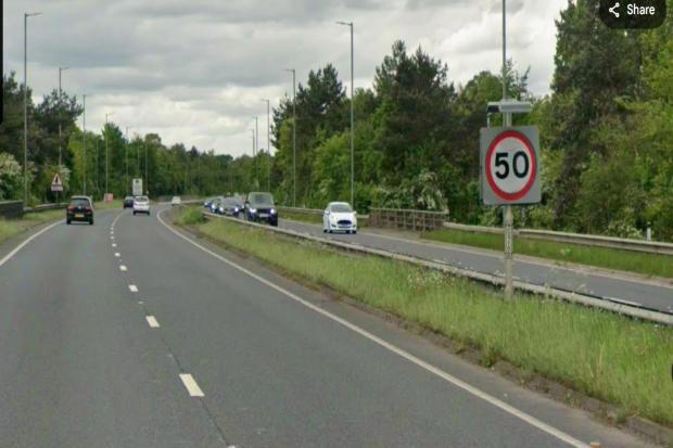 Revealed: The average speed motorists caught driving at in A483 50mph zone