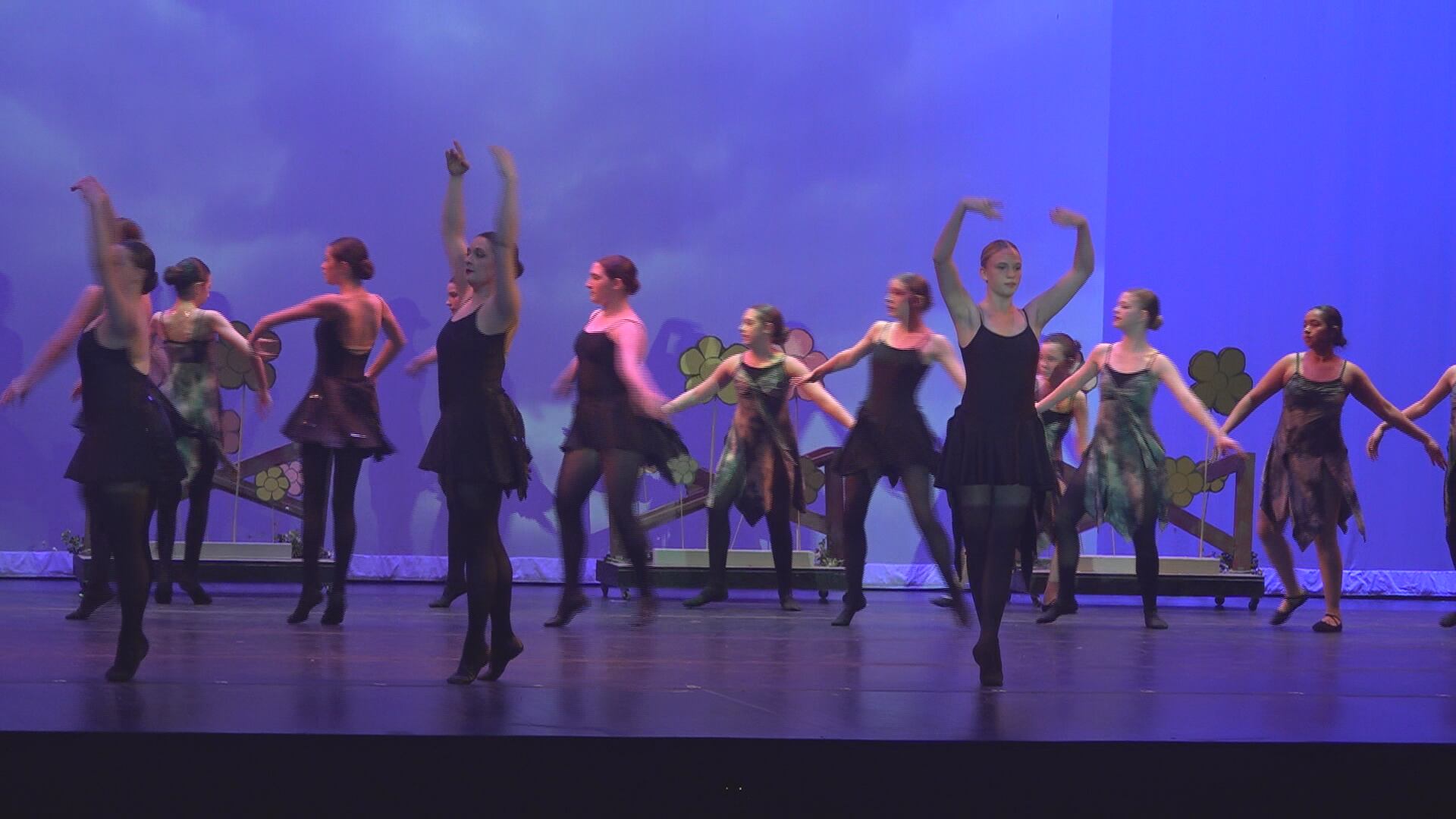 Bangor Ballet performs its rendition of 'The Wizard of Oz' this weekend