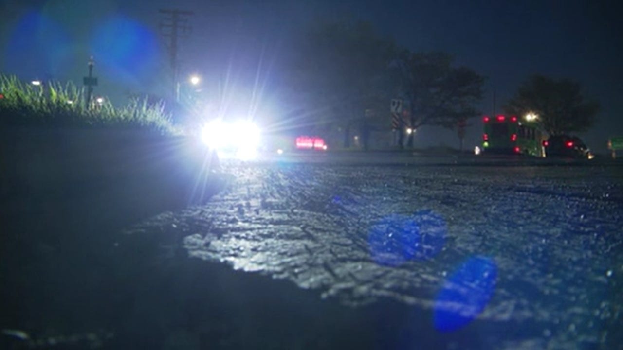 Romulus bicyclist injured after getting hit by a car on Wickham