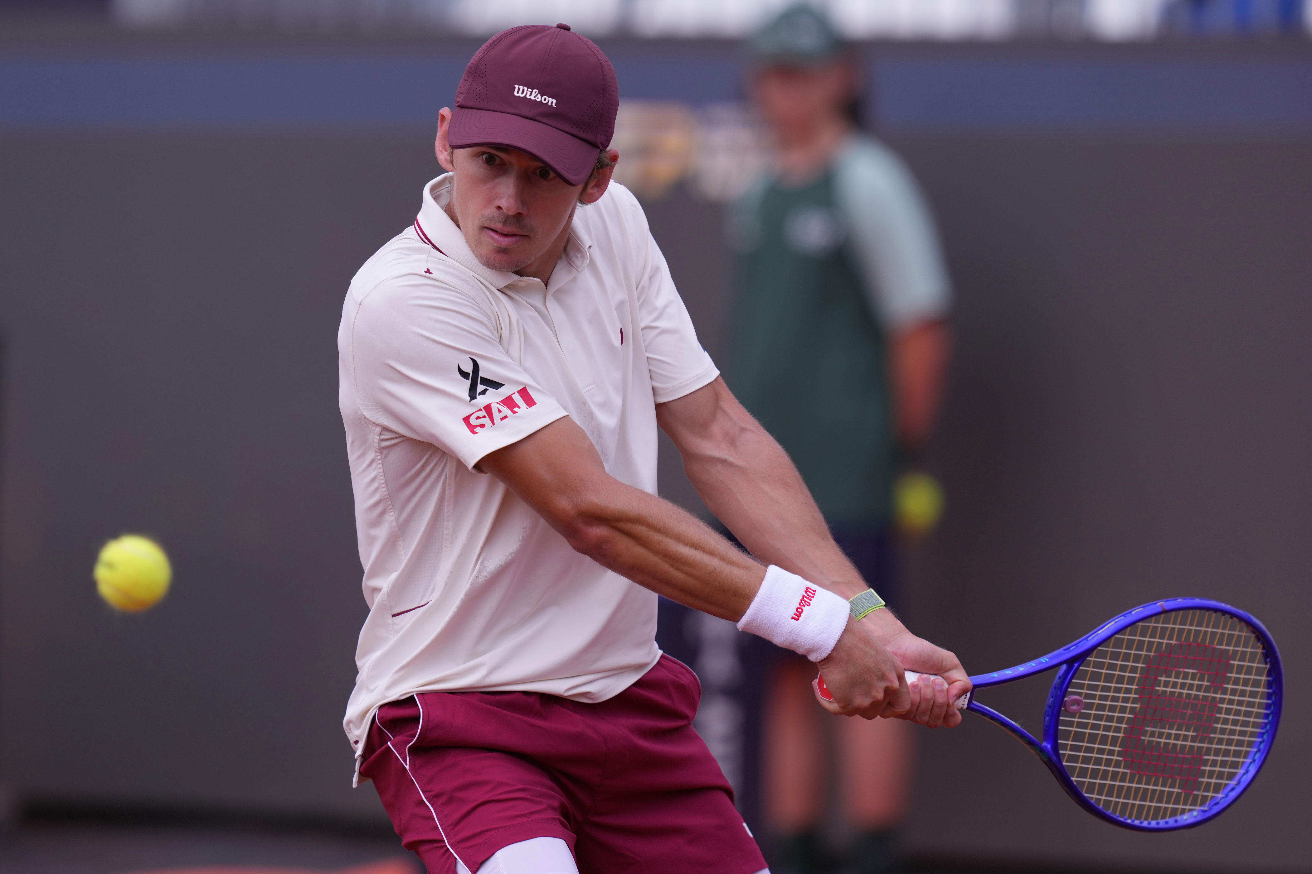 Demon smashes racquet, Djoker shocked in Rome madness