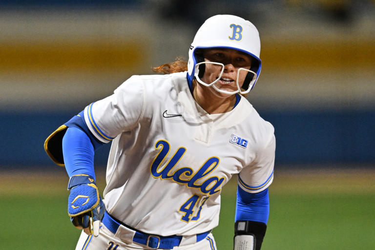 UCLA’s Megan Grant ties Division I softball home run record with her ...