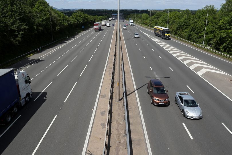 Cameras at Midlands M5 junction will fine drivers over 'confusing' rule
