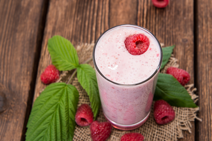 Himbeer-Joghurt-Shake: Das einfache Rezept für fruchtige Erfrischung