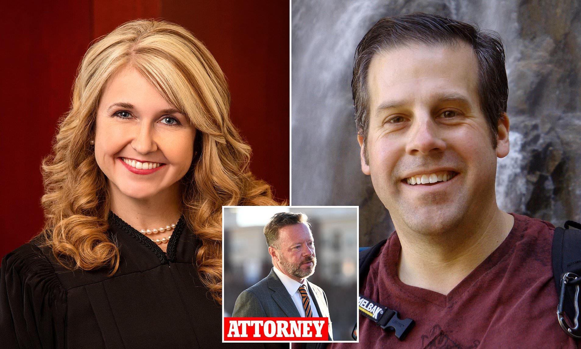 Supreme Court justice resigns after ex-husband caught her sending ...