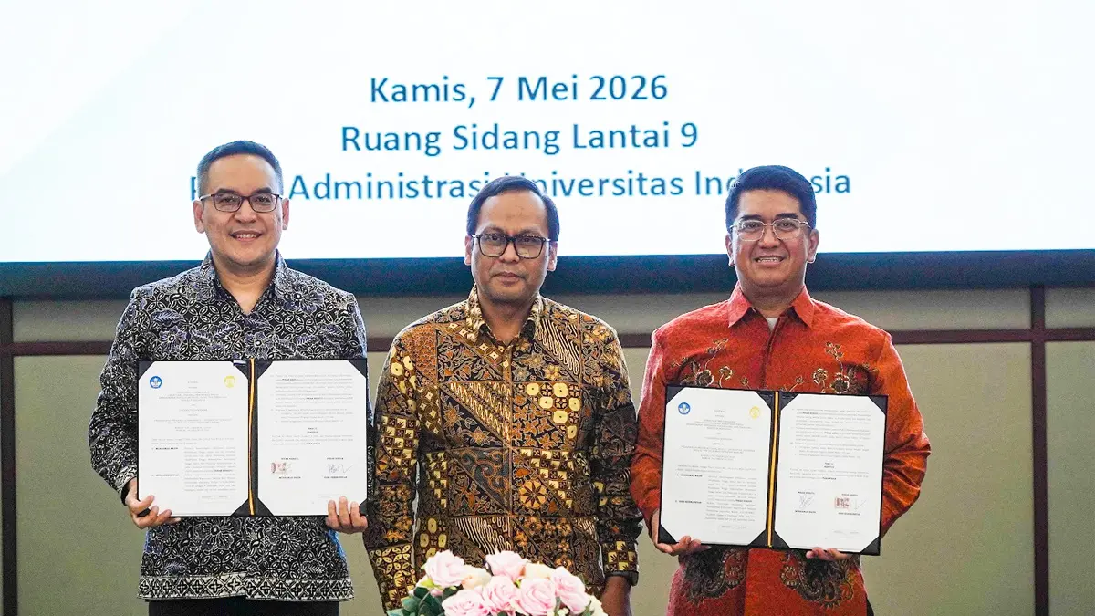 Lewat Program Global Reach, UI Dorong Internasional Riset dan Peringkat ...