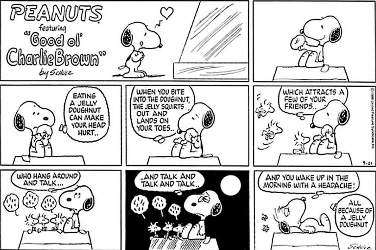 10 best Snoopy quotes in Peanuts history