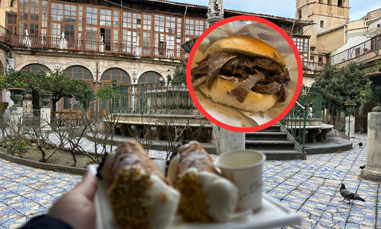 Cannoli z klasztoru i kanapka dla odważnych. To włoskie miasto zachwyca ...