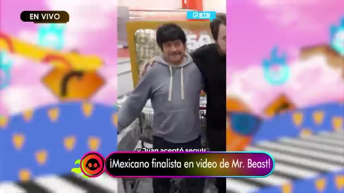 ¿Quién es Juan? Mexicano que compite en concurso de Mr. Beast