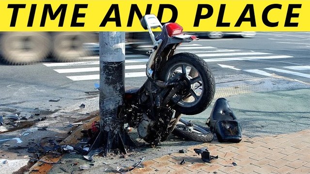 This is the reason 99% of riders crash