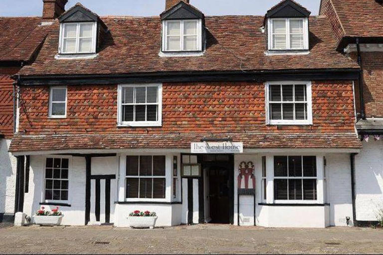 The pretty Kent village that's easy to drive past without even realising