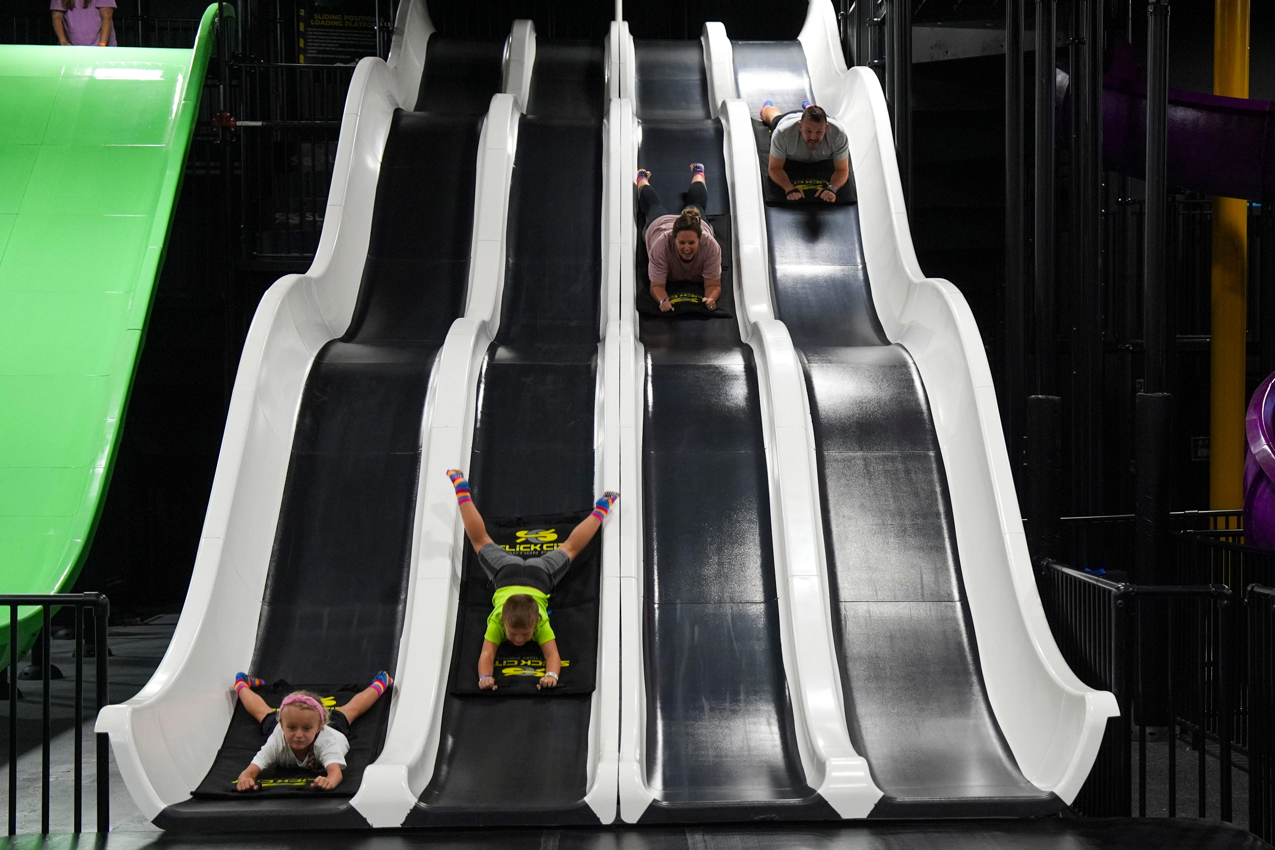Action park with giant slides will open for summer fun in Pigeon Forge