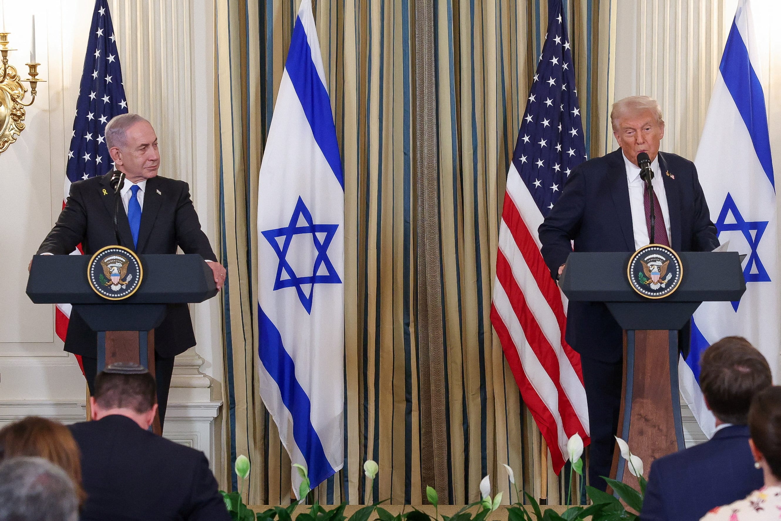 Trump tells Netanyahu it's time for war to end, calls Iran deal 'great'