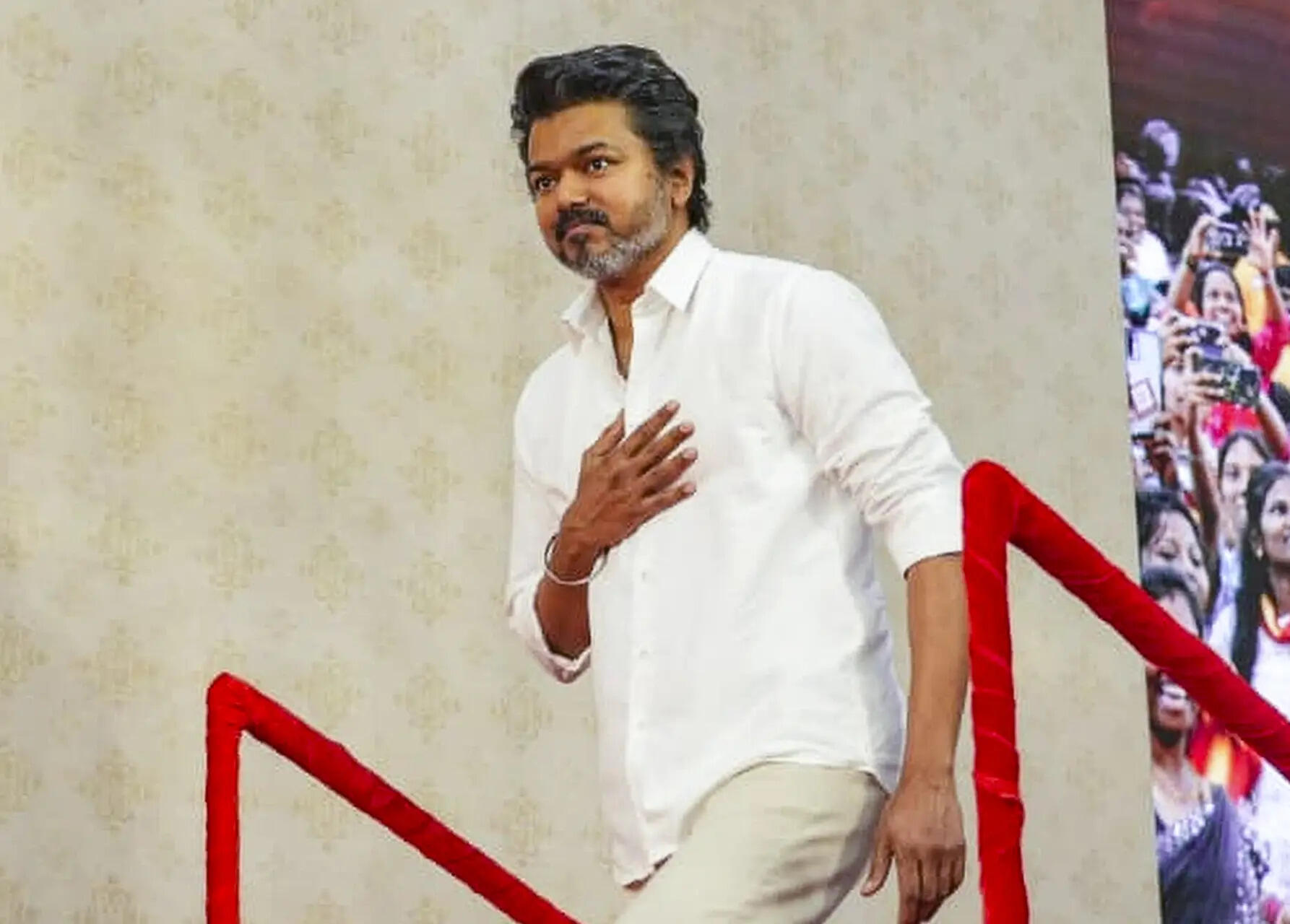 Tamil Nadu govt: Horse-trading allegation emerges against Vijay's TVK ...