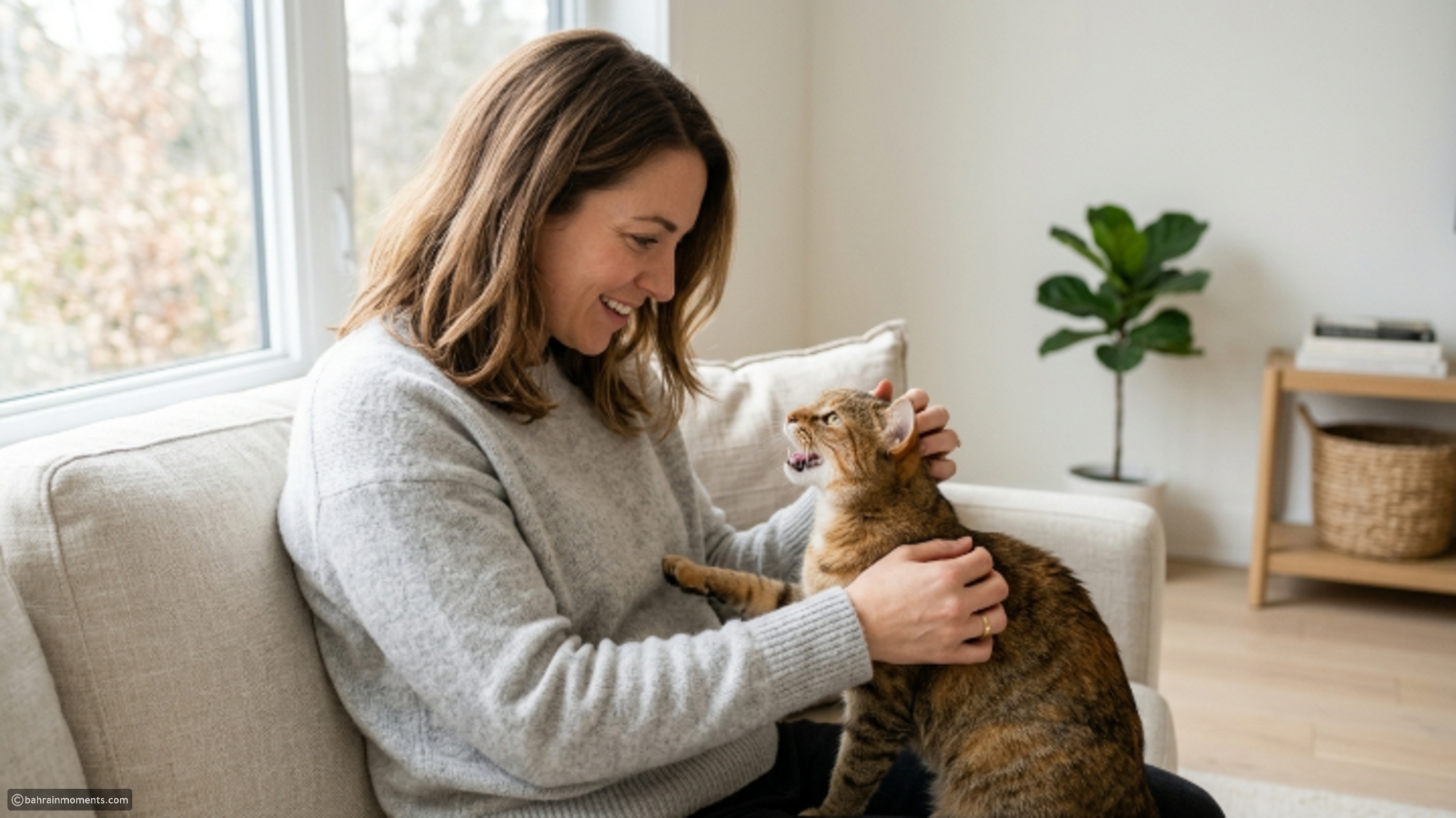 7 sweet signs you're an excellent cat owner, according to a vet