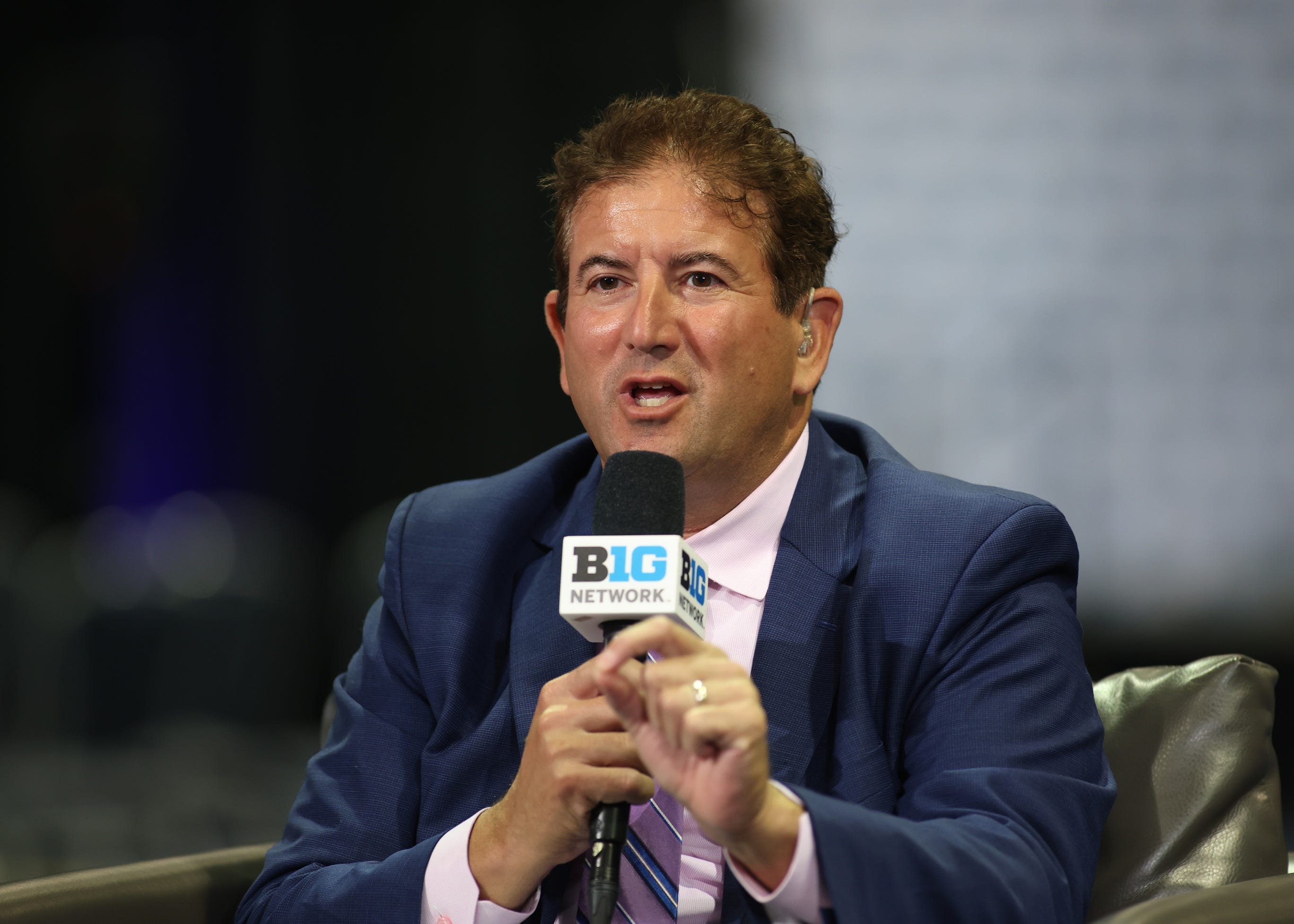 Where does Wisconsin men's basketball rank in Andy Katz's Power 44?