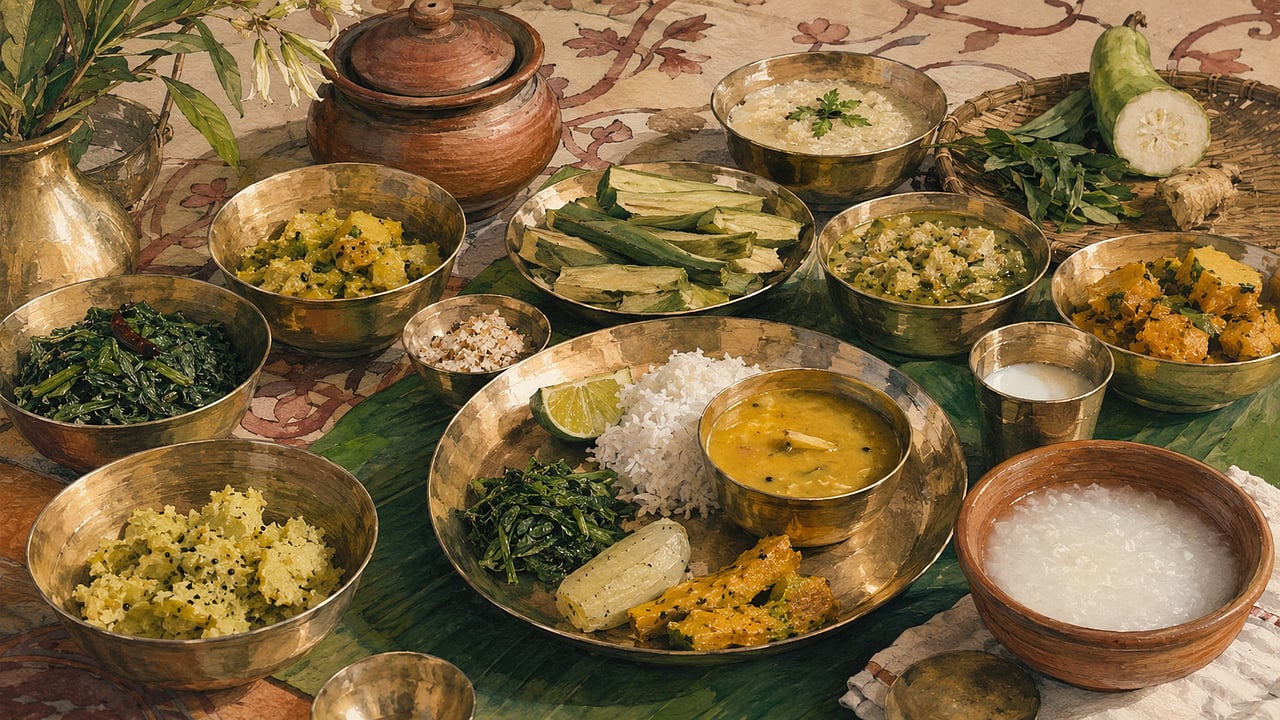 The forgotten world of pathya: Healing foods in the Tagore household