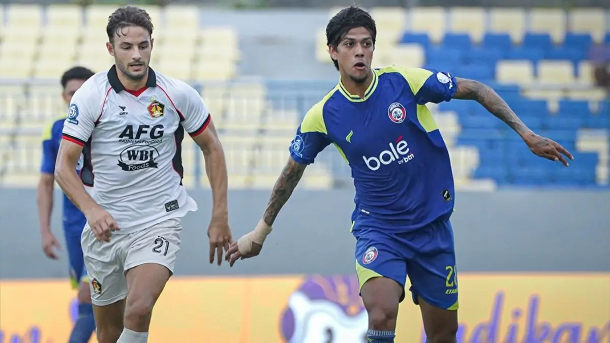 Arema FC bidik kebangkitan saat hadapi PSM Makassar, Marcos Santos ...