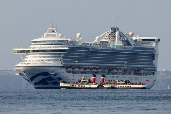 Cruise ship horror as virus rips through Caribbean Princess - more than ...