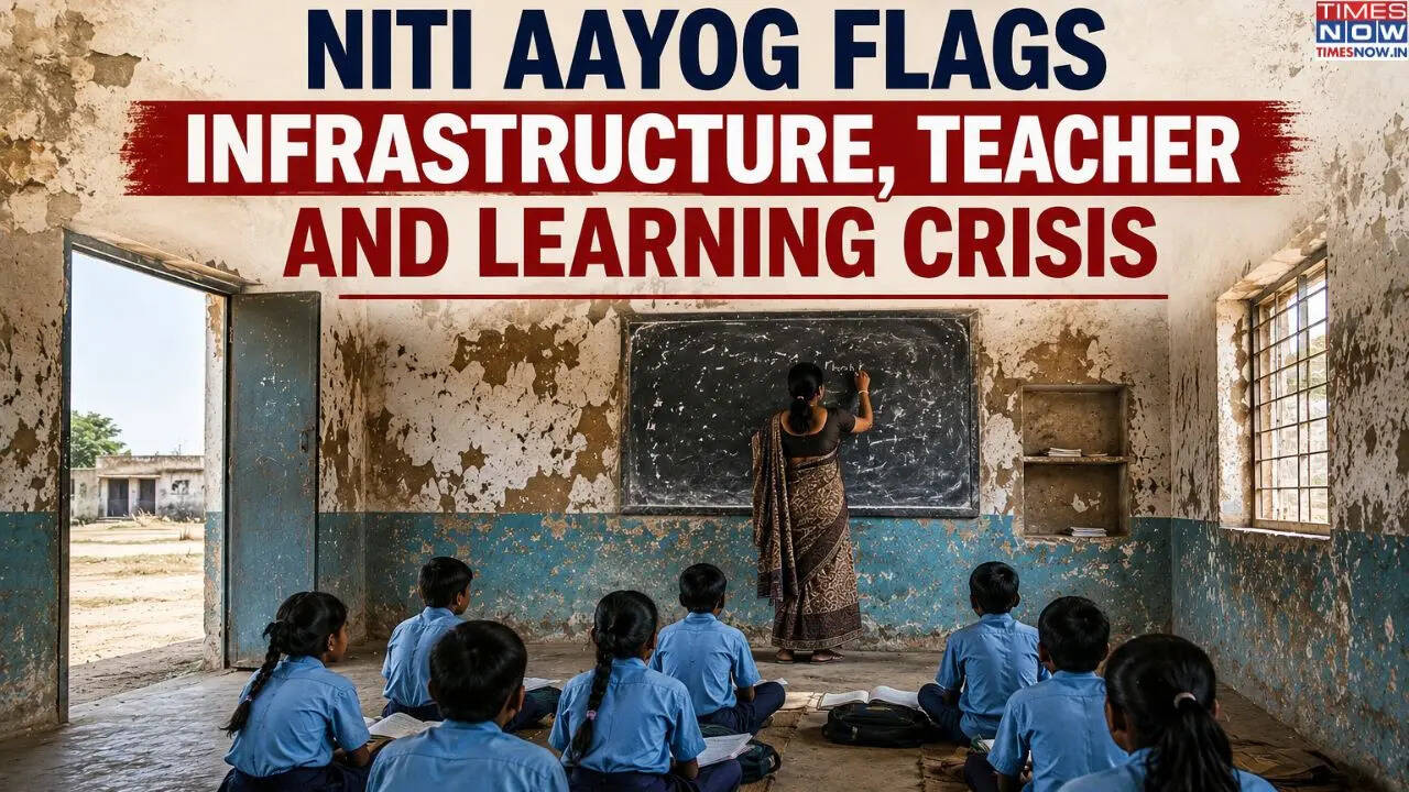 Why are government schools still failing? NITI Aayog flags ...