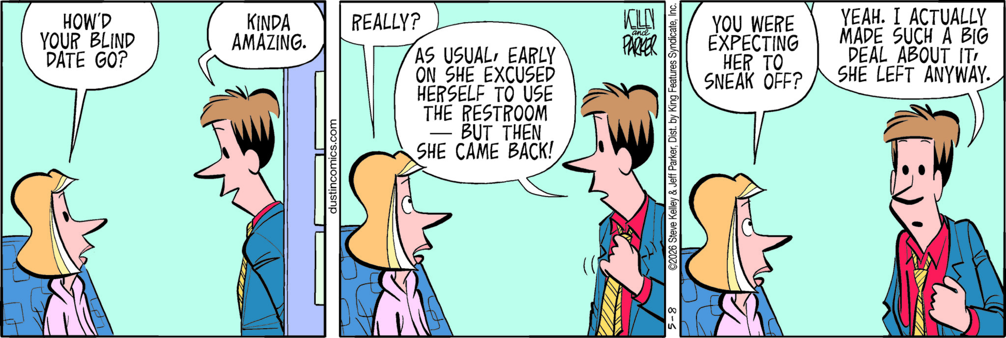 Dustin by Steve Kelley and Jeff Parker