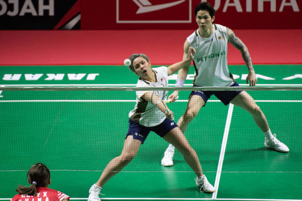 Chen Tang Jie praises Toh Ee Wei’s grit through knee pain at Singapore Open
