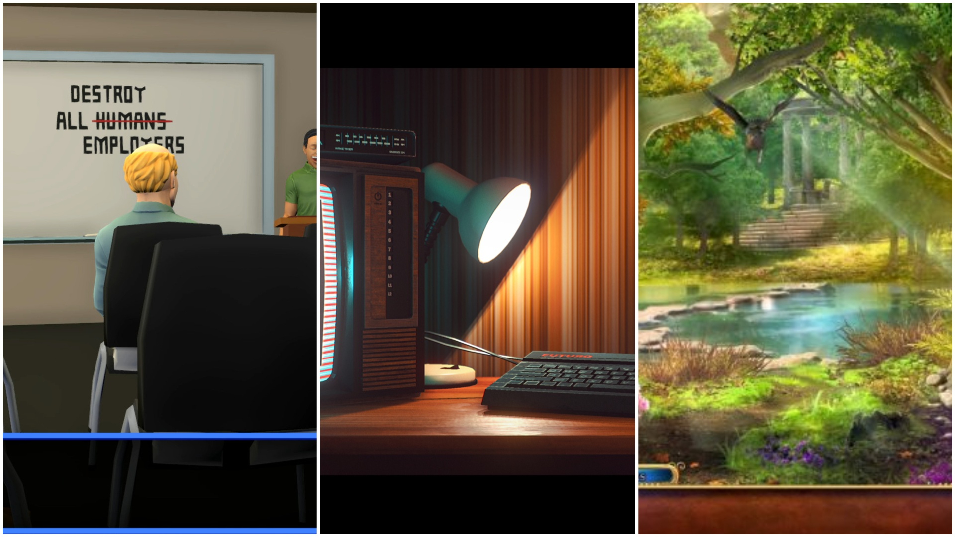 Unusual Nintendo Switch Games Ever Made