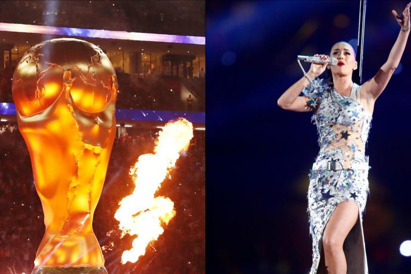 Opening ceremonies in three countries, with Katy Perry on the bill