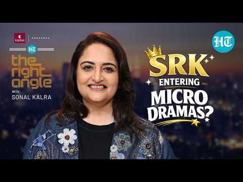 Netflix, Jio, Hotstar and now SRK: The micro drama race begins the ...