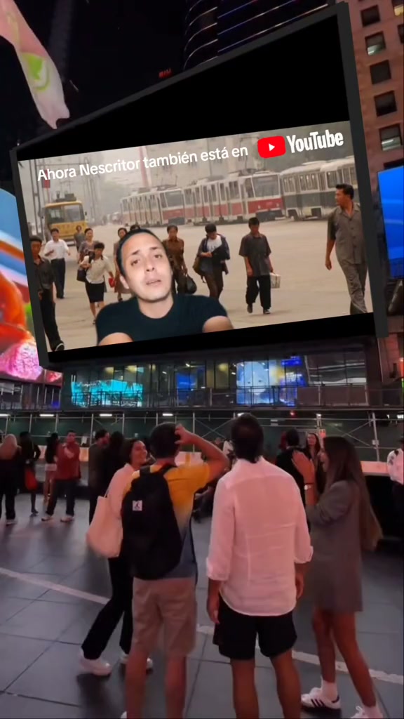 New York 🎵 En YouTube estoy también como Nescritor.