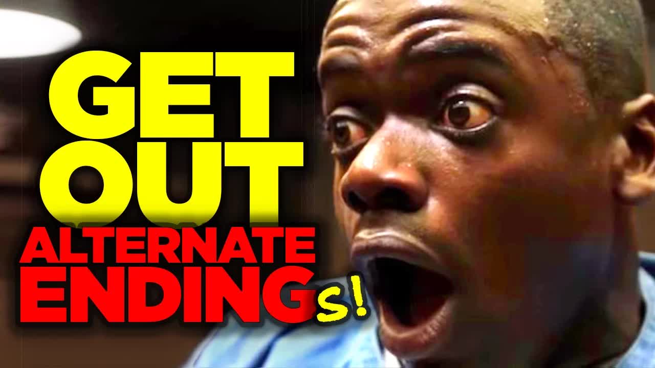 Get Out alternate ending(s) revealed!