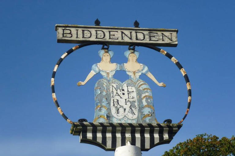 The pretty Kent village that's easy to drive past without even realising