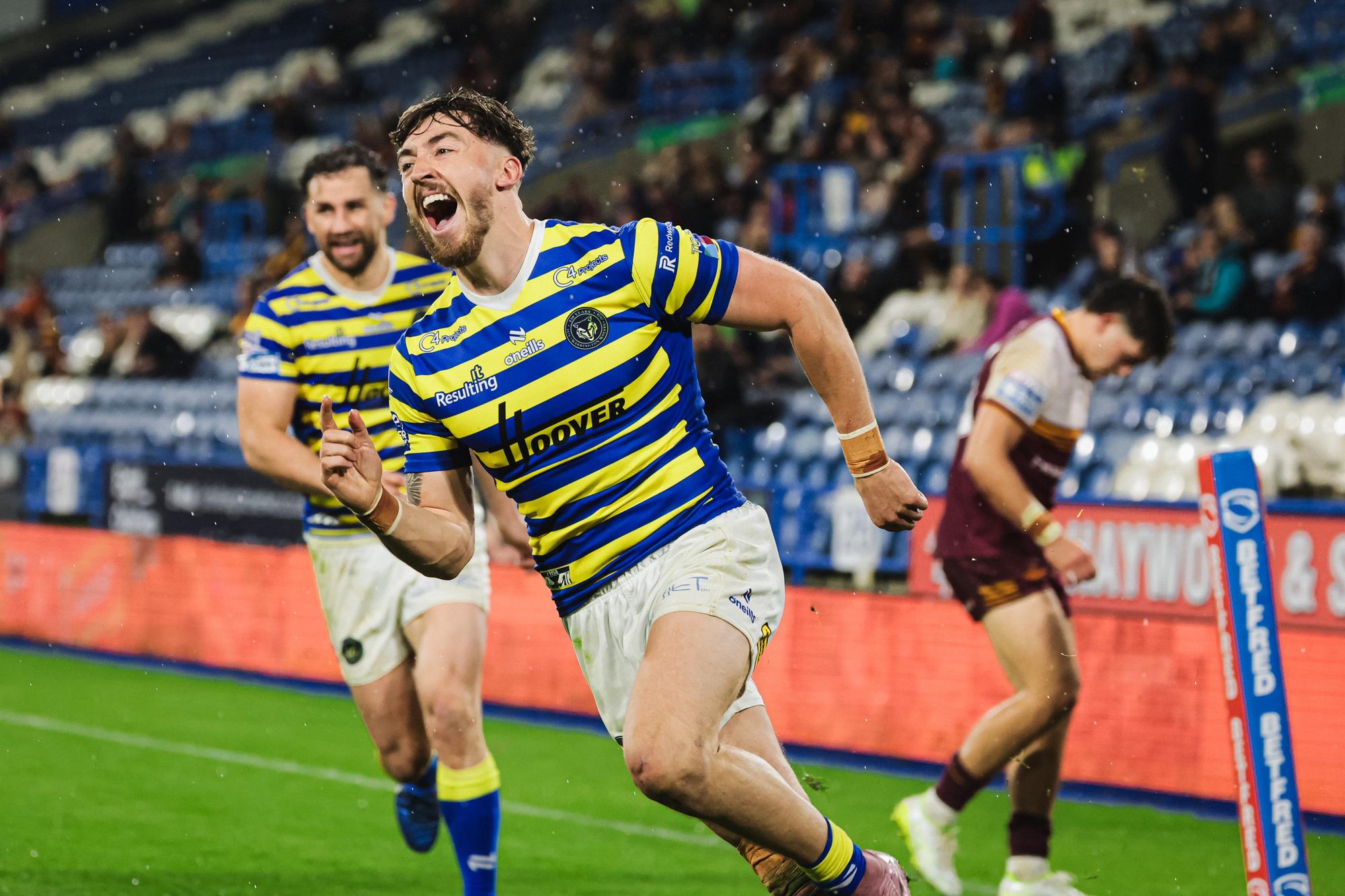 Hull KR forward James Batchelor expects emotion to define Warrington ...
