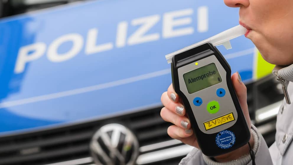 Dreimal mehr Alkohol-Unfälle am Vatertag