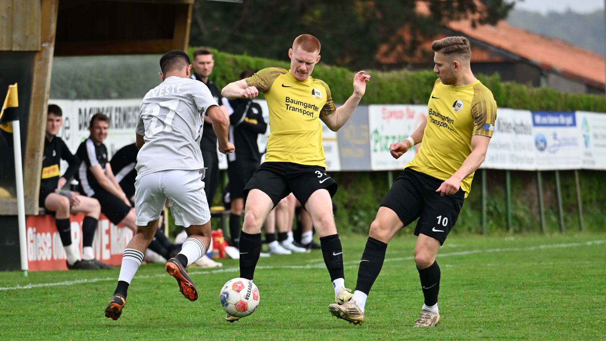 FCE-Coach Hartmann: „Es geht nur um die Bereitschaft“