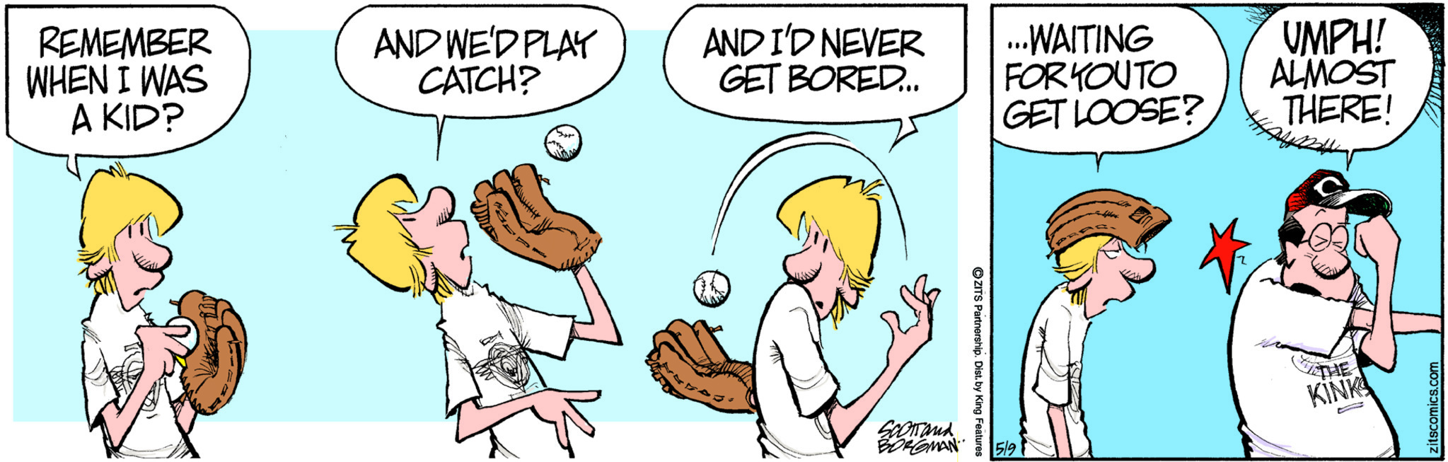 Zits by Jerry Scott and Jim Borgman