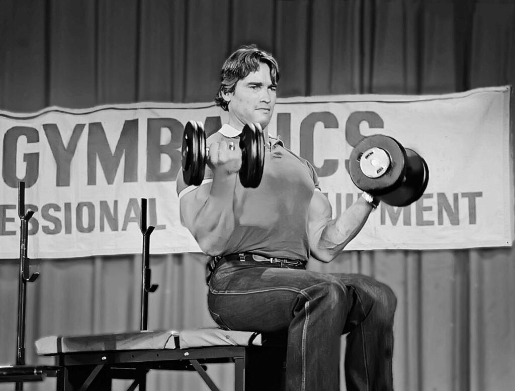 Revealing one of Arnold Schwarzenegger’s favorite exercises that got ...