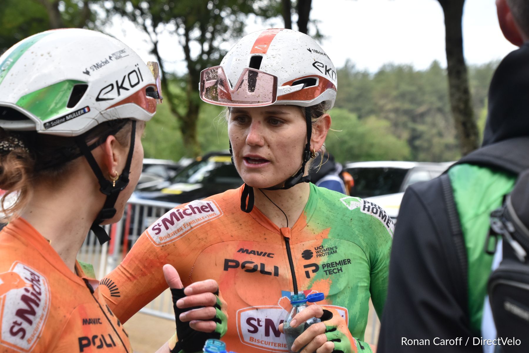 « J'ai du mal à me faire confiance » : Emilie Morier se rassure dans le ...